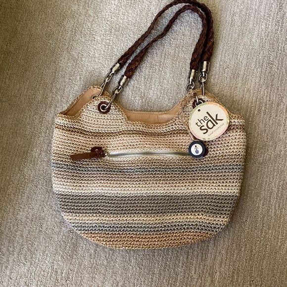 The Sak | Bags | The Sak Indio Crocheted Handbag | Poshmark
